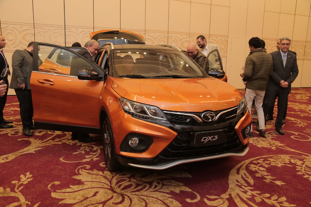 سعر DX3 و DX7 الطرازين الجديدين من ساوايست - Egypt Automotive