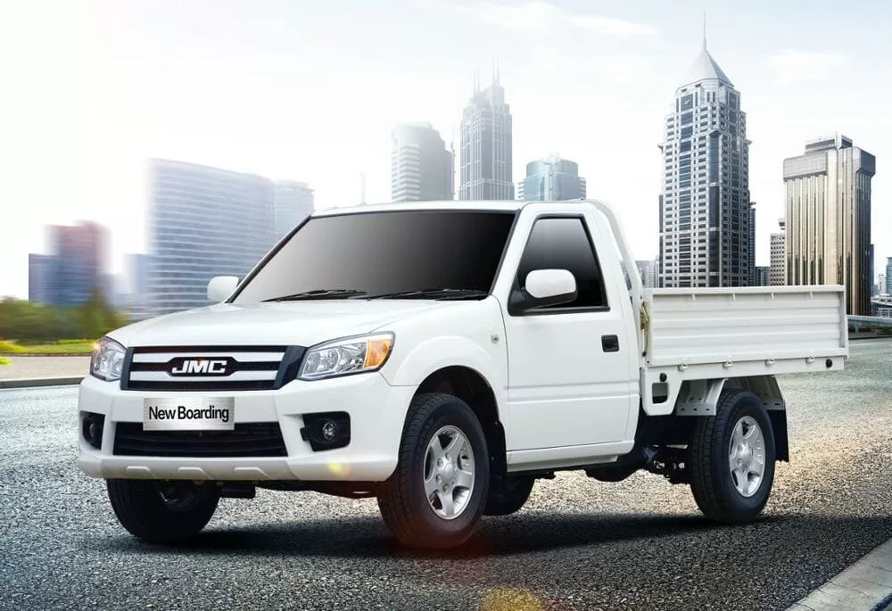بعد الزيادة.. تعرف على أسعار سيارات JMC بيك أب موديل 2022 - Egypt Automotive