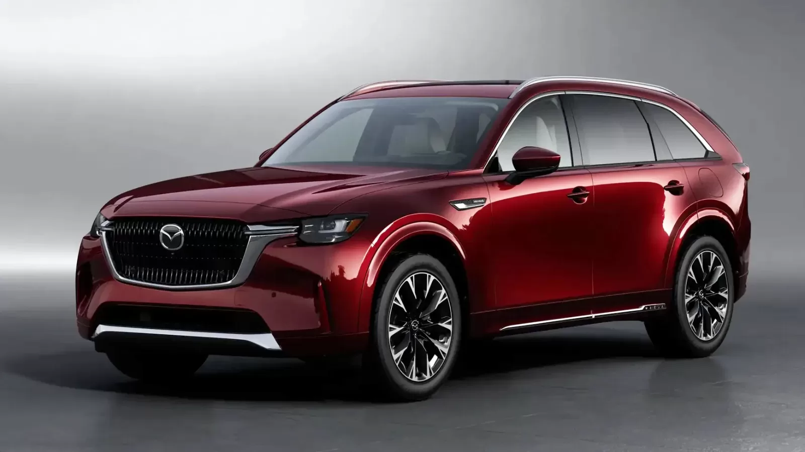 شاهد مازدا CX-90 الجديدة.. تنطلق بنسخة هجين - Egypt Automotive