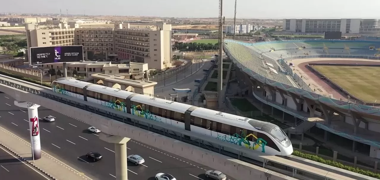 مونوريل العاصمة يدخل حيز التشغيل التجريبي الكامل في هذا الموعد - Egypt ...