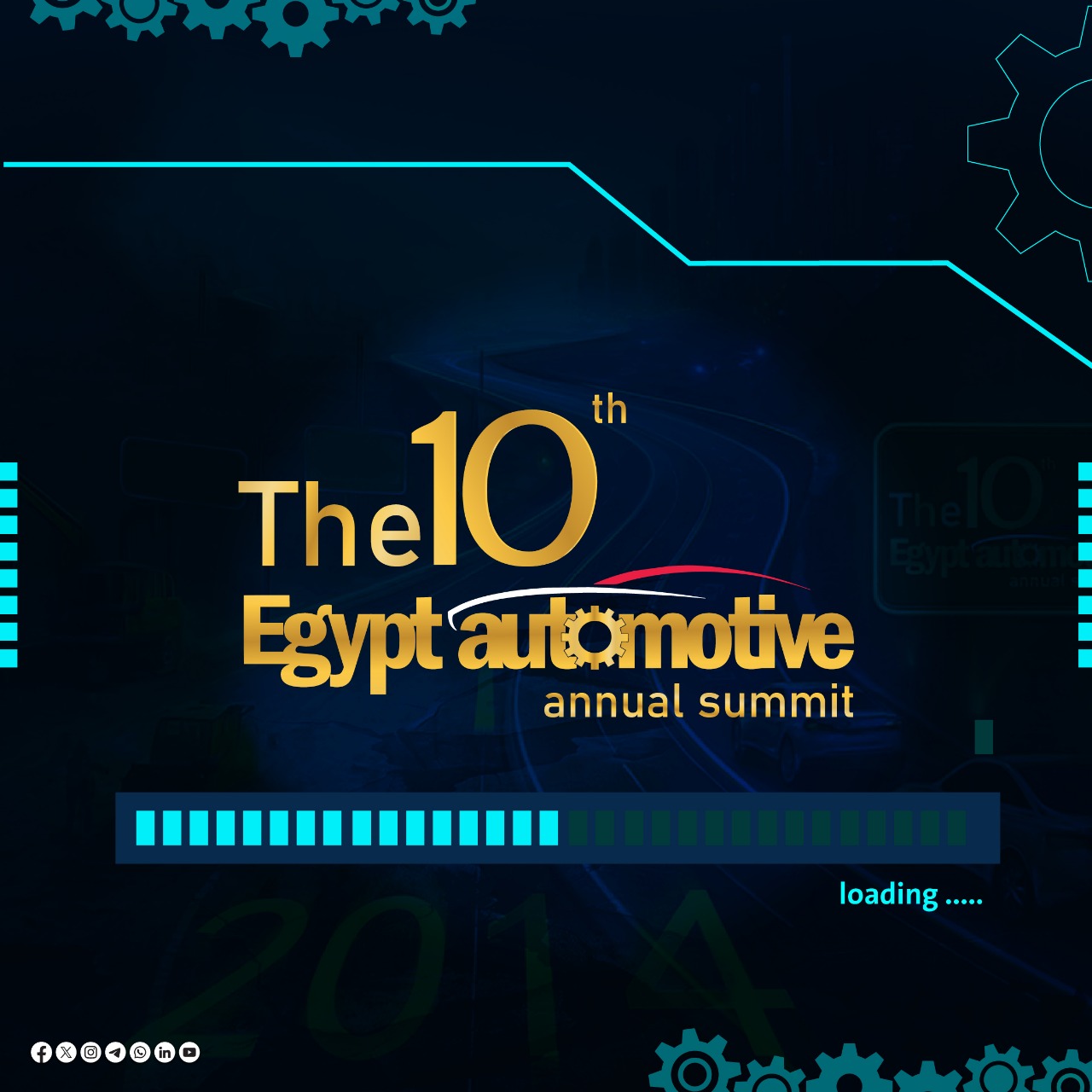 قمة إيجيبت أوتوموتيف 2025 تستعد لإطلاق نسختها العاشرة في القاهرة ...
